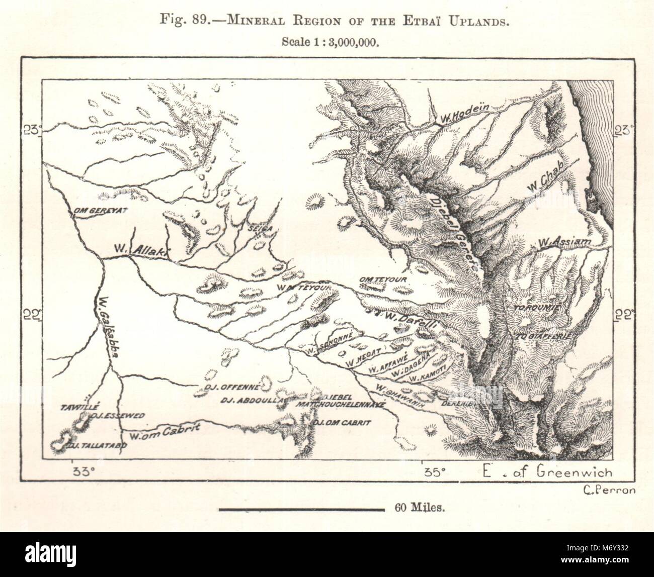 Vintage elba map hi-res stock photography and images - Alamy