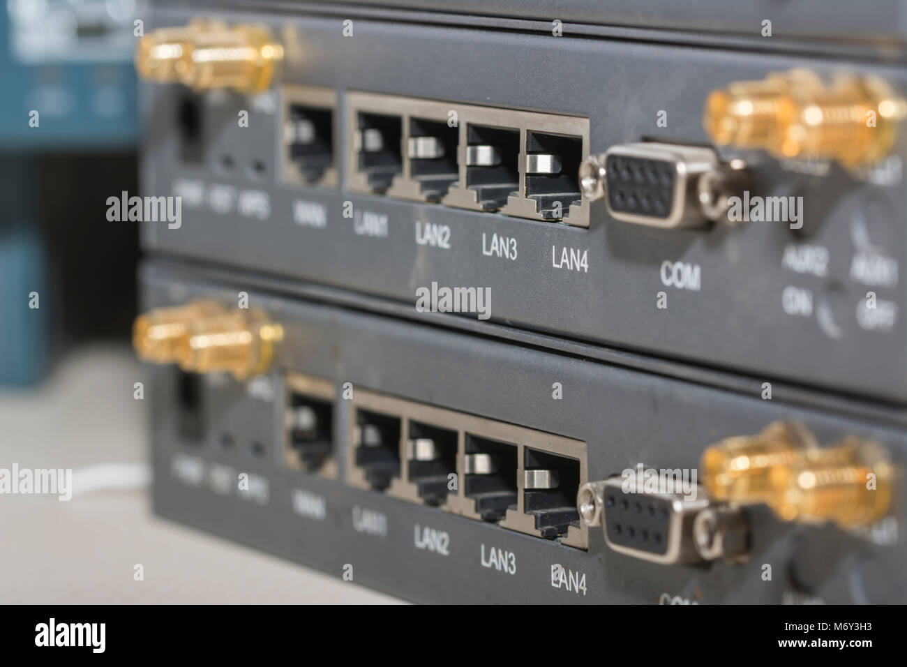 Hardware firewall device hi-res stock photography and images - Alamy
