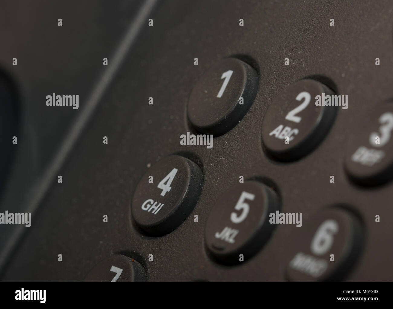 Close up VoIP Phone keys, internet, communication Stock Photo - Alamy