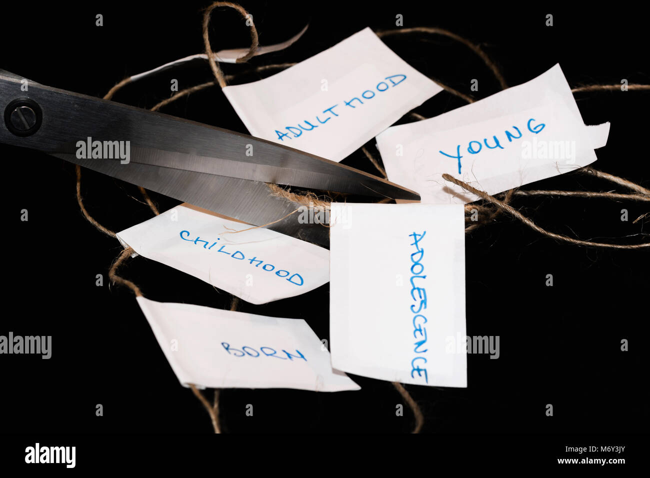 Thread of life hi-res stock photography and images - Alamy