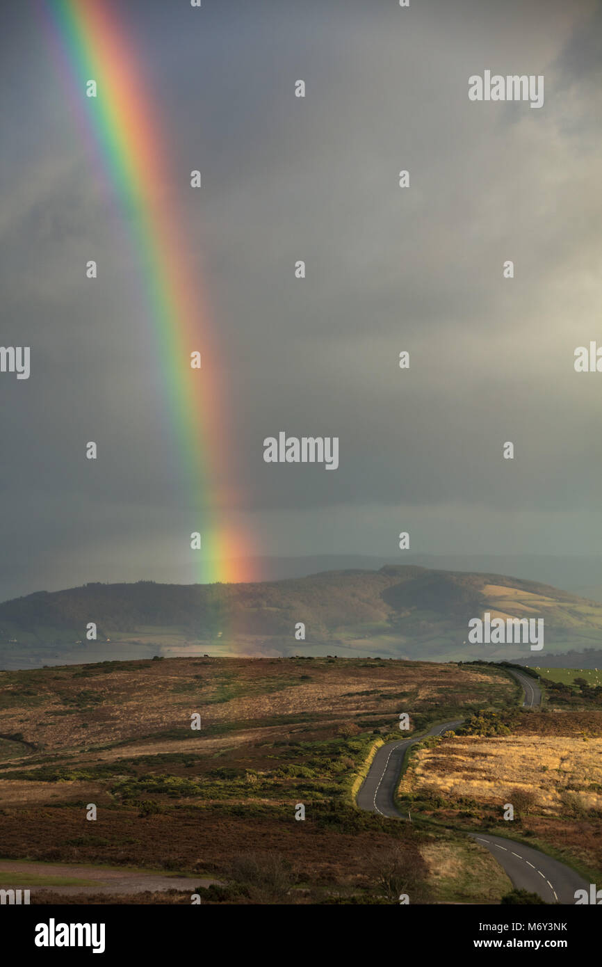 Devon rainbow hi-res stock photography and images - Alamy