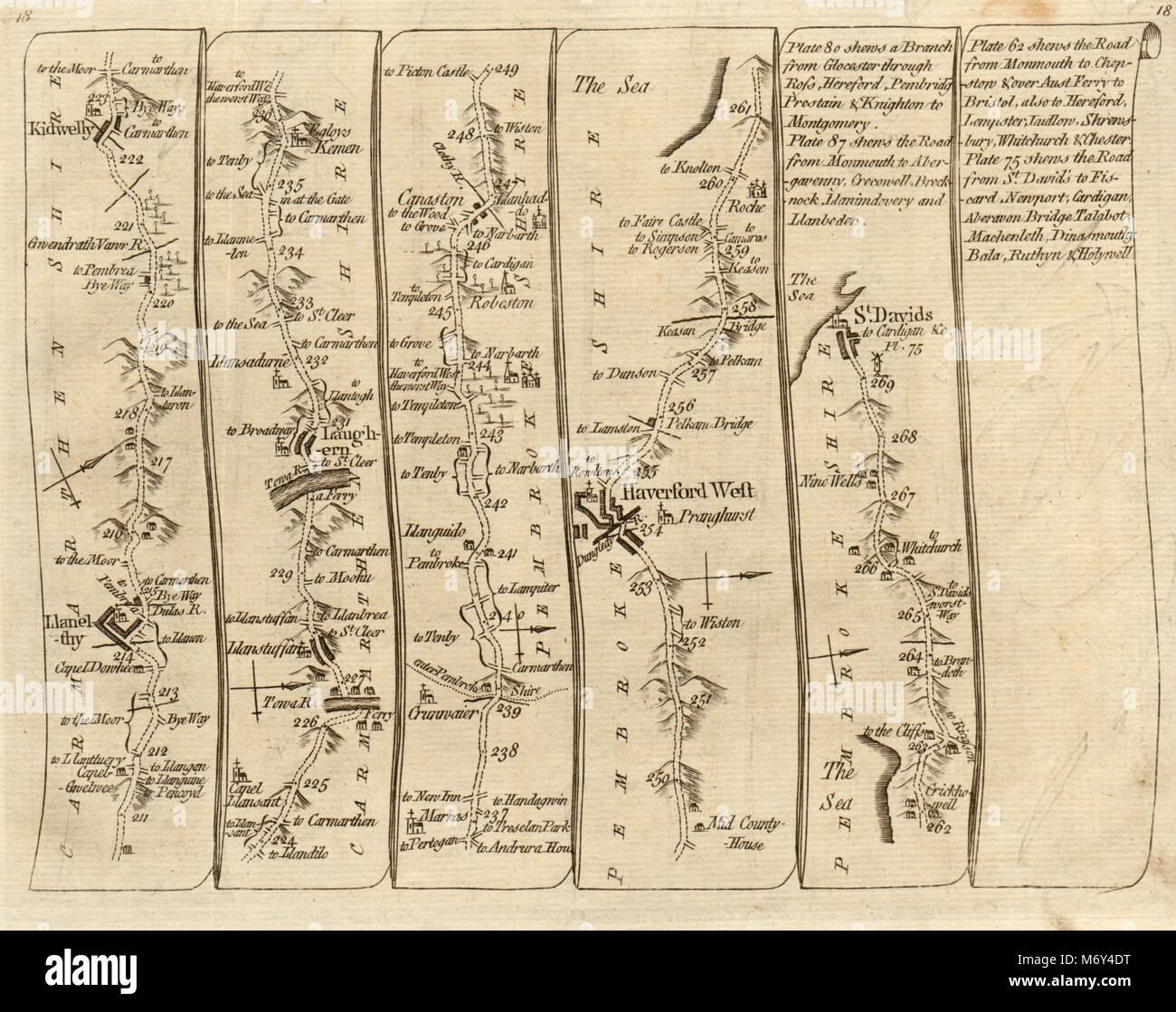 Map of gravesend hi-res stock photography and images - Alamy