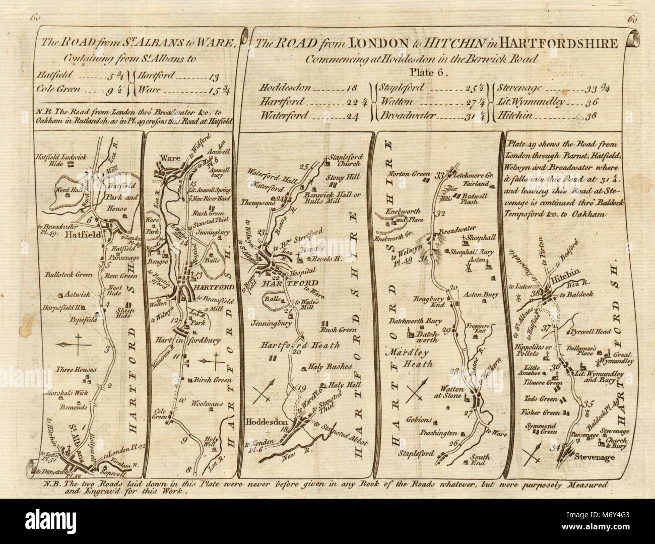 Bloxham map hi-res stock photography and images - Alamy