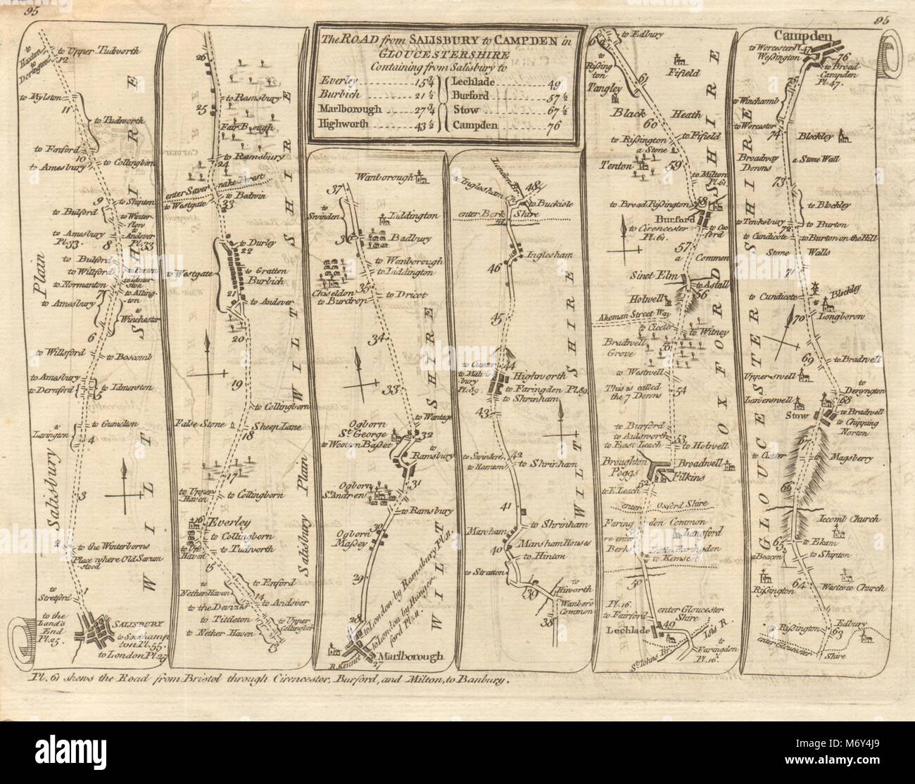 Map of langford hi-res stock photography and images - Alamy
