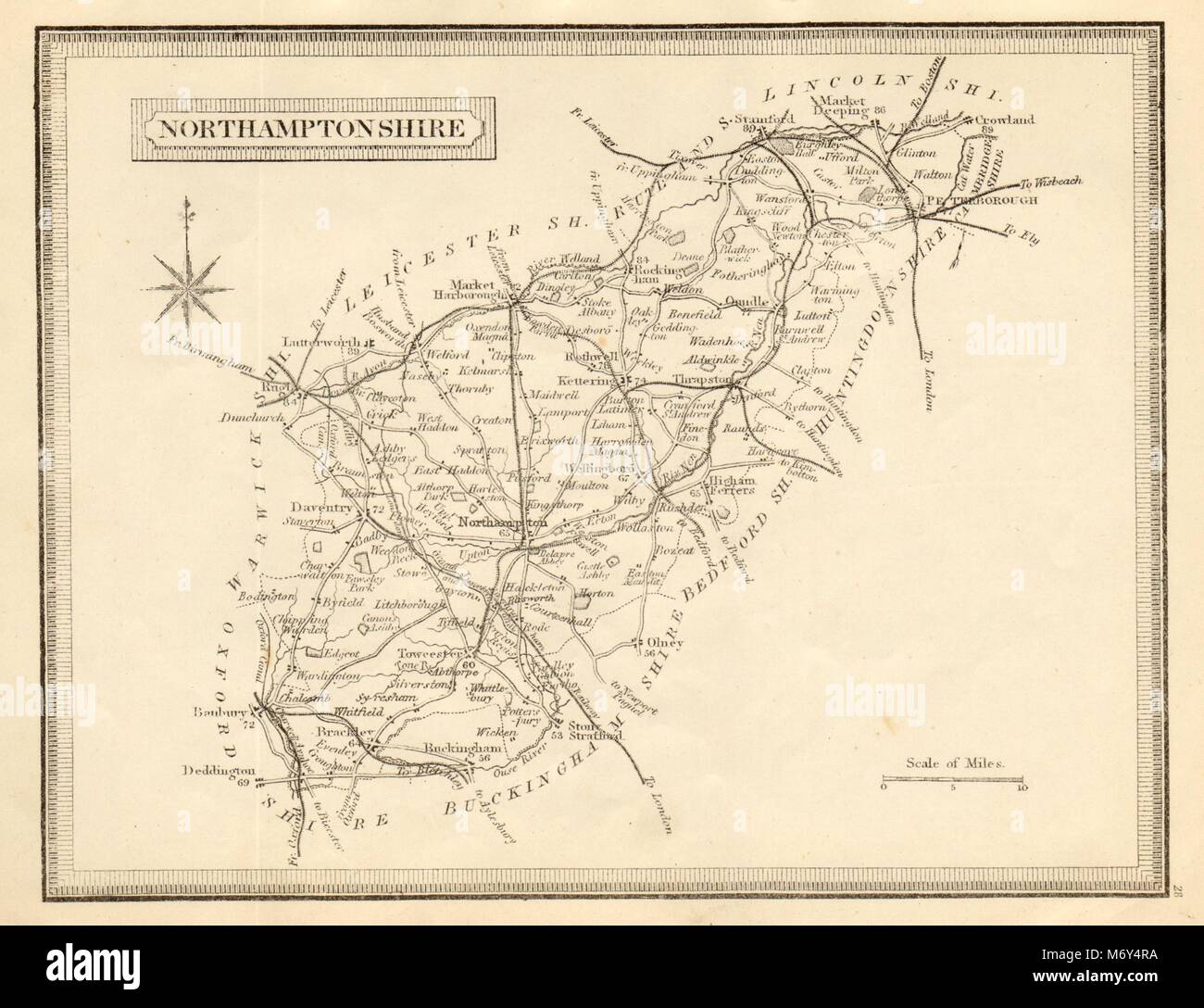 Northamptonshire towns hi-res stock photography and images - Alamy