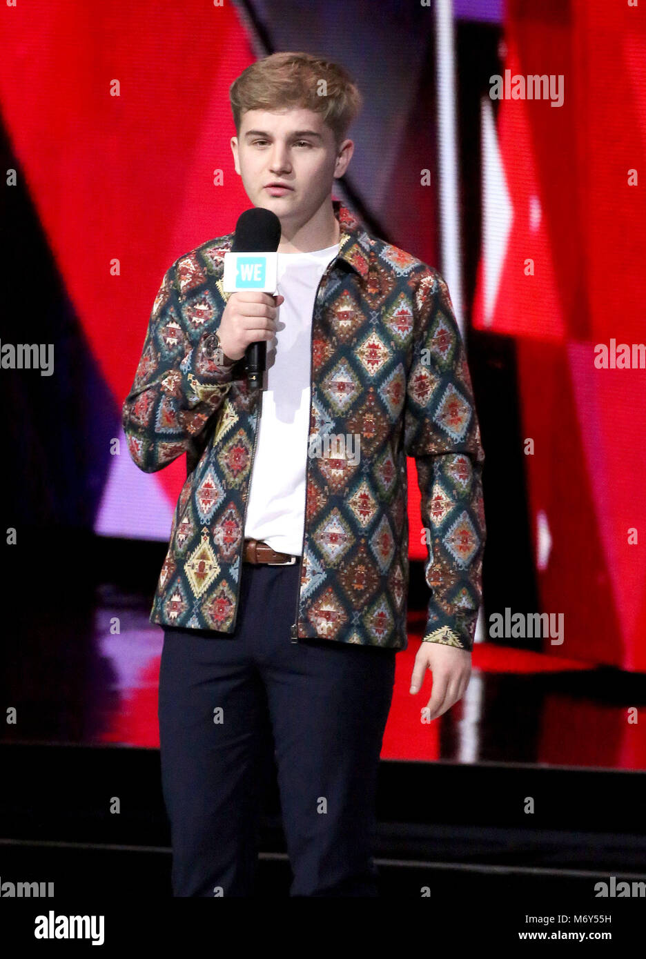 Callum lynch we day uk charity event hi-res stock photography and ...