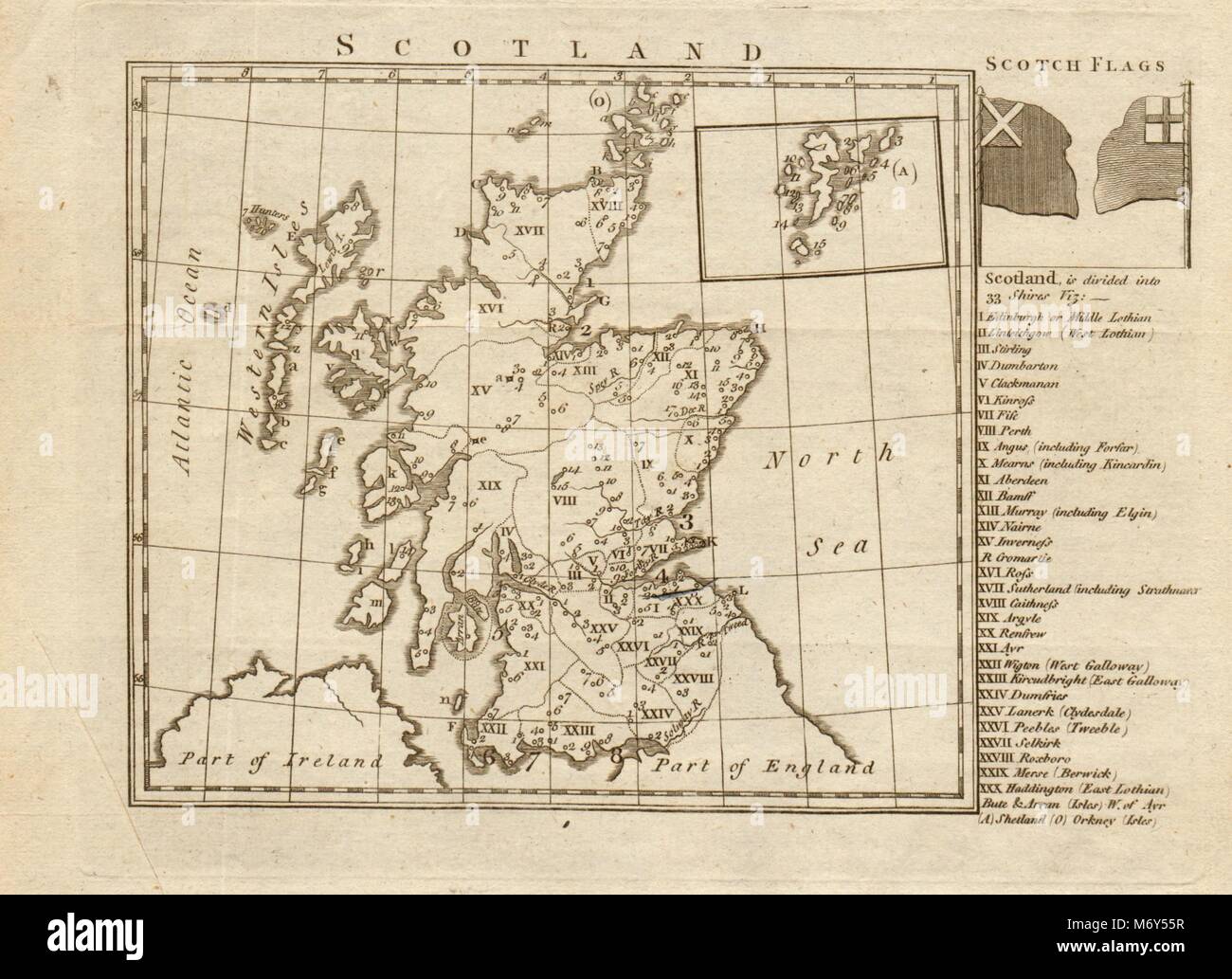 Copperplate map hi-res stock photography and images - Alamy