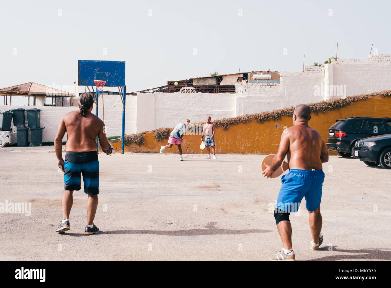 Beirut sports club hi-res stock photography and images - Alamy