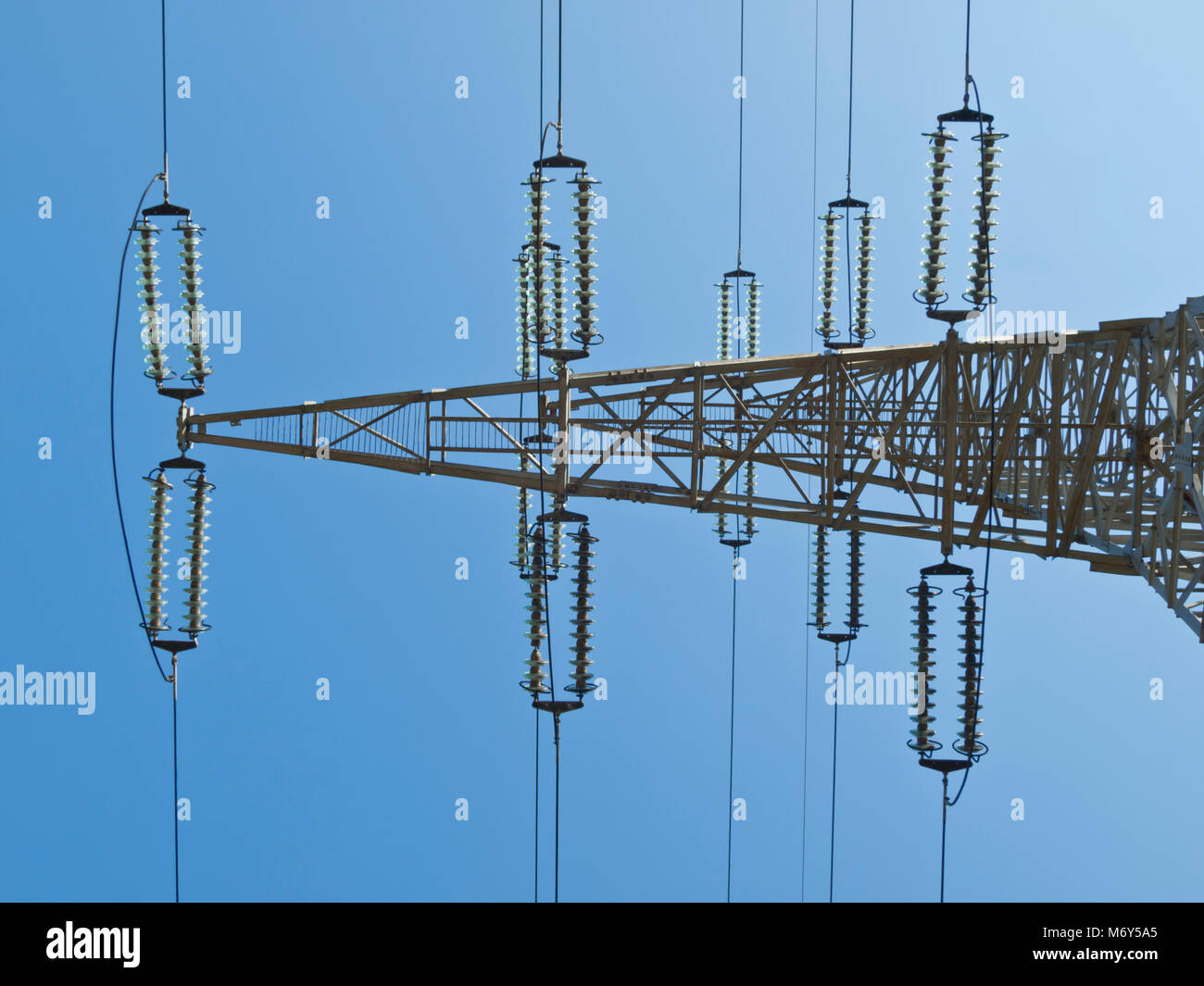 Electricity pillar hi-res stock photography and images - Alamy