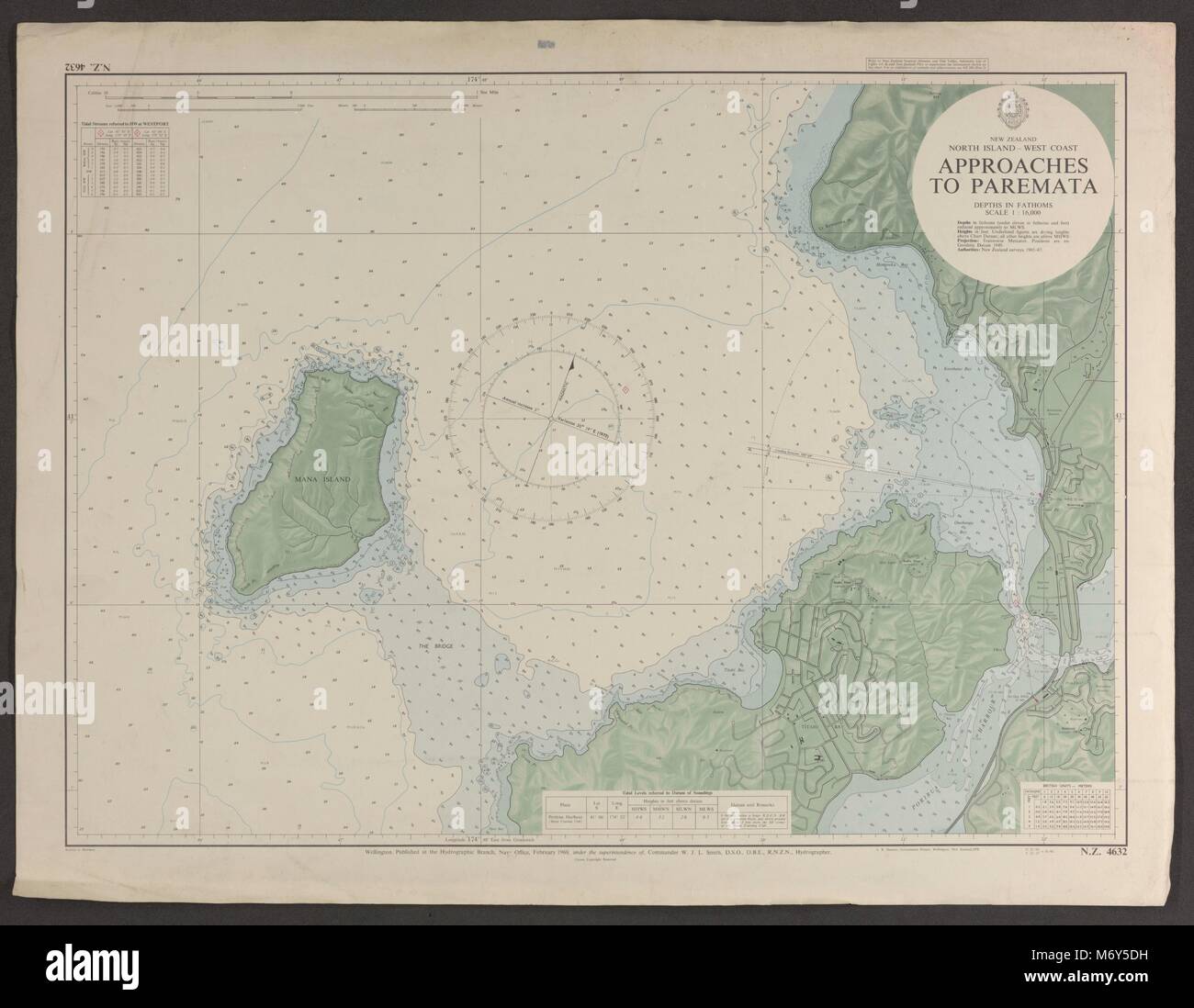 Nautical map and new zealand hi-res stock photography and images - Alamy