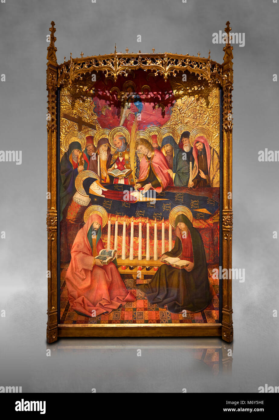 Medieval gothic art hi-res stock photography and images - Alamy