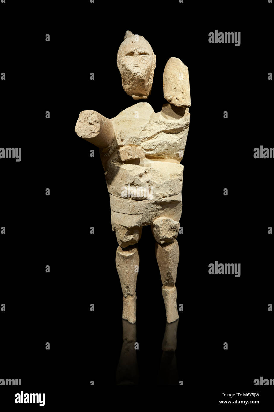 Ancient statue boxer museo nazionale hi-res stock photography and ...