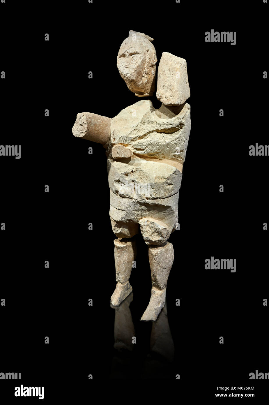 Ancient statue boxer museo nazionale hi-res stock photography and ...