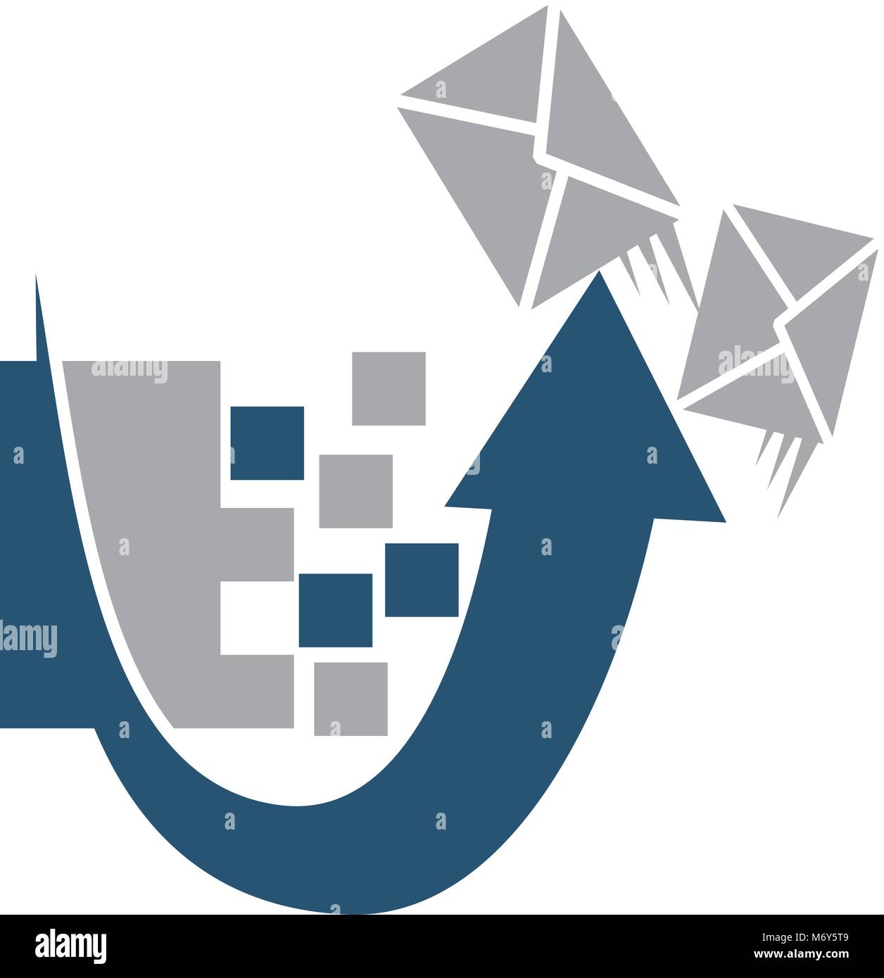 Email message retail hi-res stock photography and images - Alamy