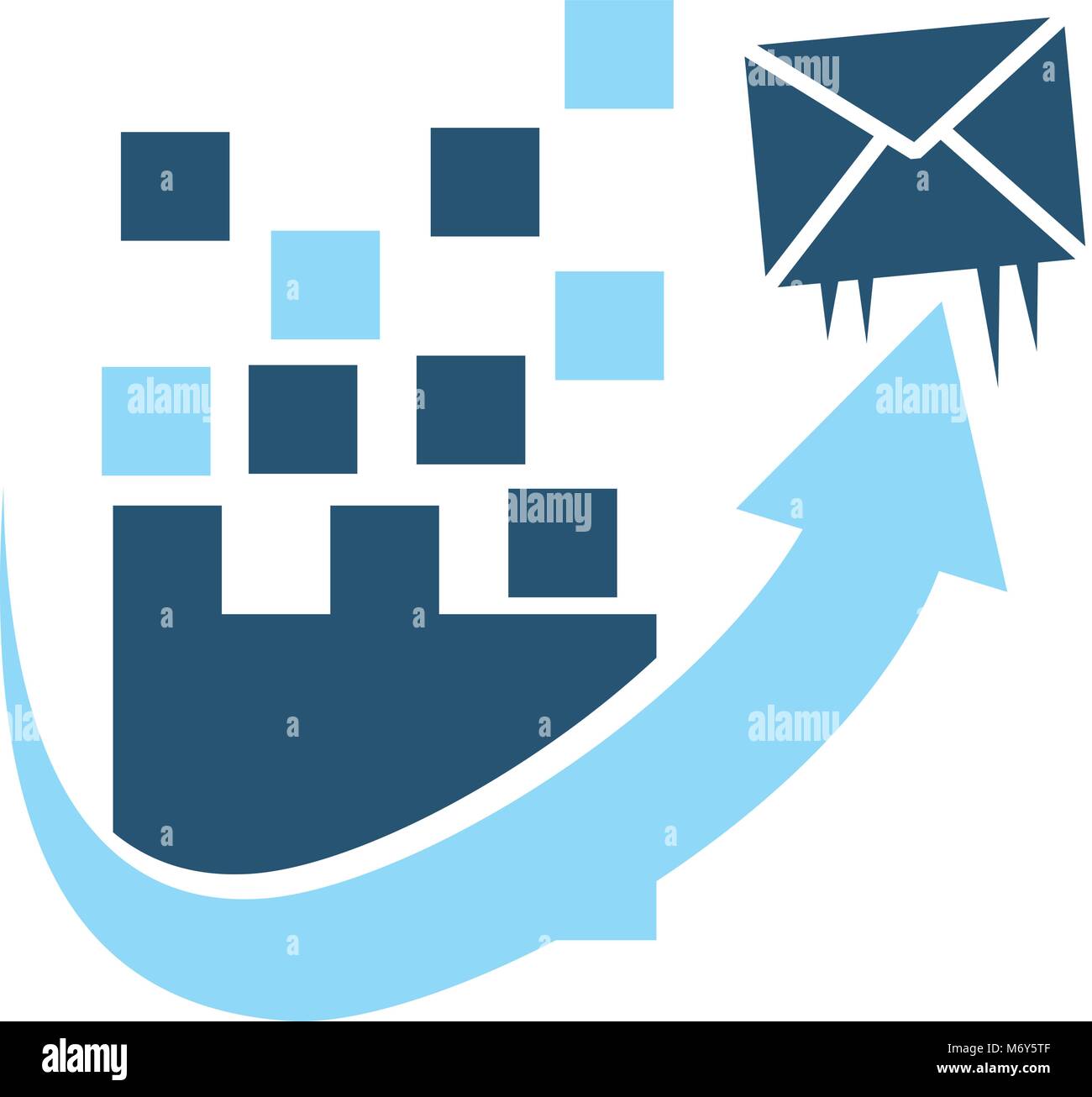 Email message retail Stock Vector Images - Alamy