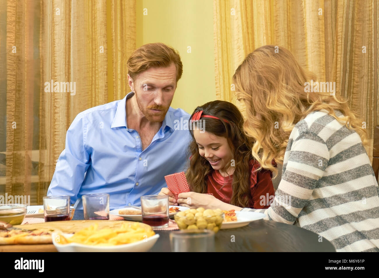 Parent present hi-res stock photography and images - Alamy