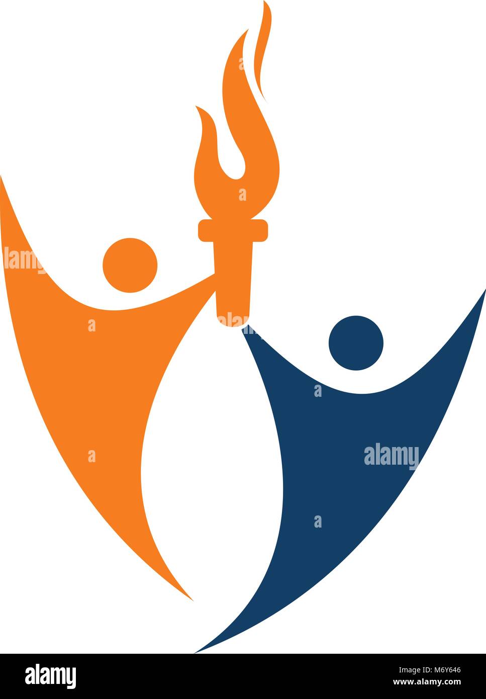 Energy Of Unity Stock Vector Image & Art - Alamy