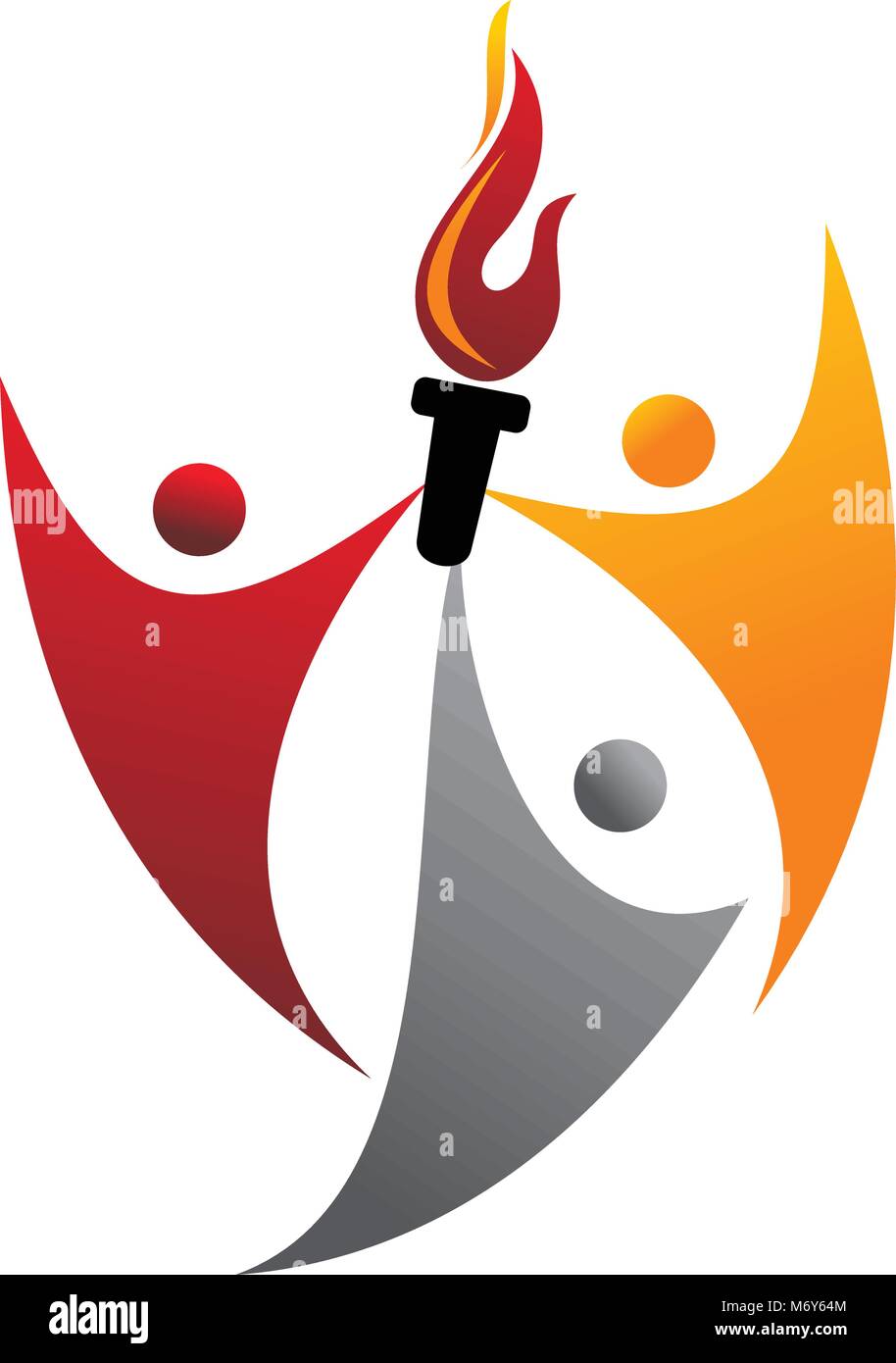 Energy Of Unity Stock Vector Image & Art - Alamy