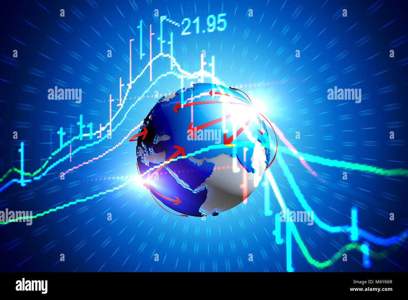Global Financial Strategy Development, Success, Economic Expansion, Global Economic Integration ...