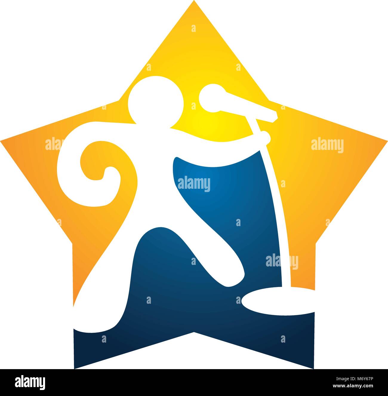 Entertainment Experience Logo Design Template Vector Stock Vector Image ...