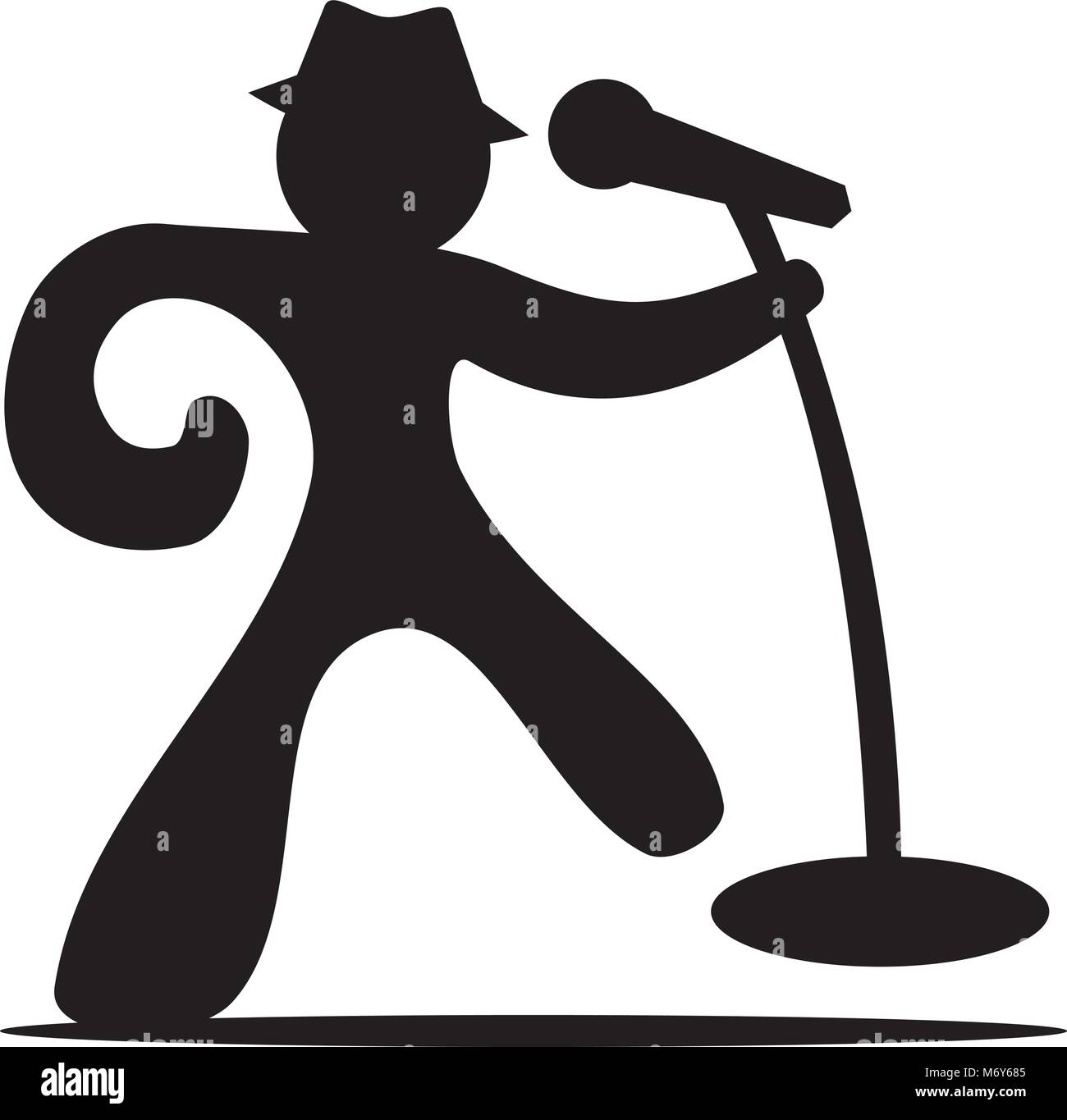 Entertainment Experience Logo Design Template Vector Stock Vector Image ...