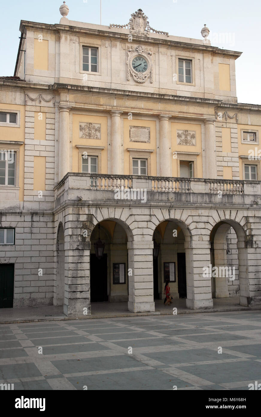 Lisbon opera house hi-res stock photography and images - Alamy