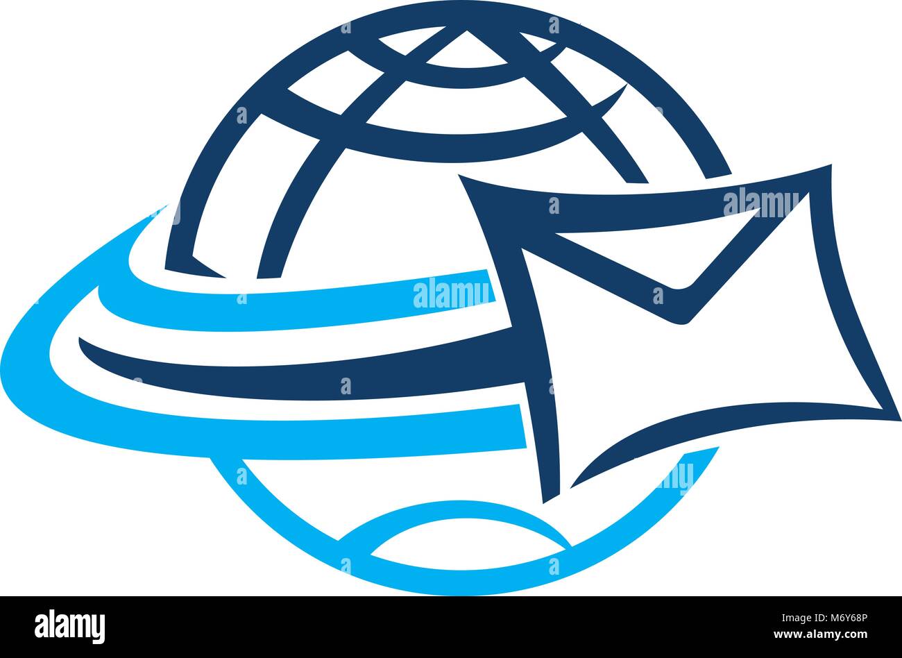 Email Marketing Logo Design Template Vector Stock Vector Image & Art ...