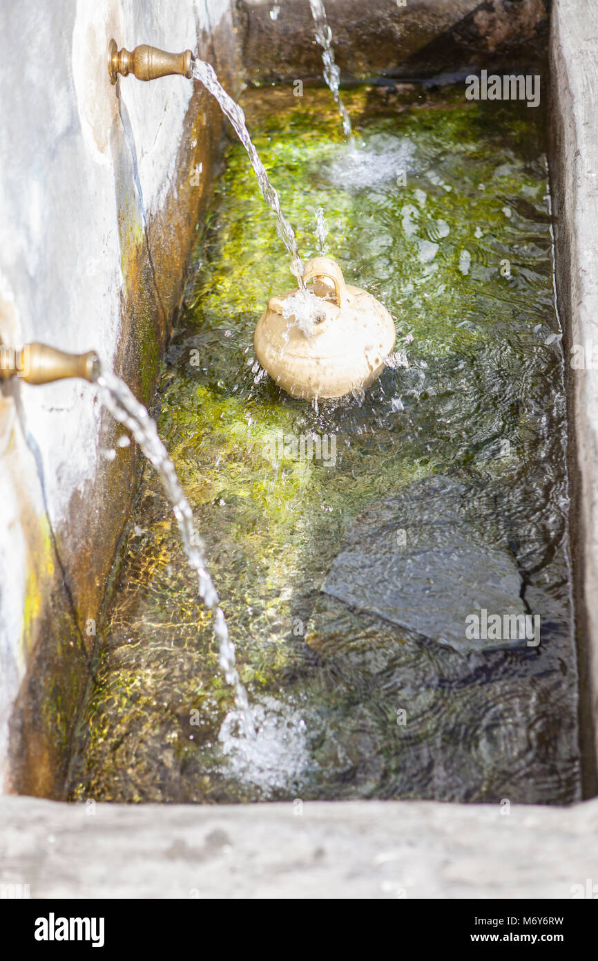 Botijo spanish traditional drink container hi-res stock photography and ...