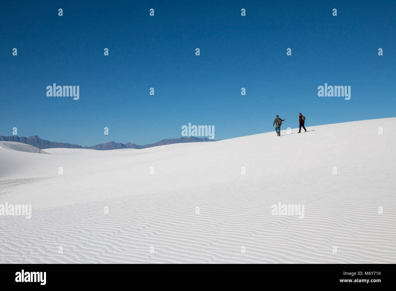 Alkali Flat Trail Stock Photo - Alamy