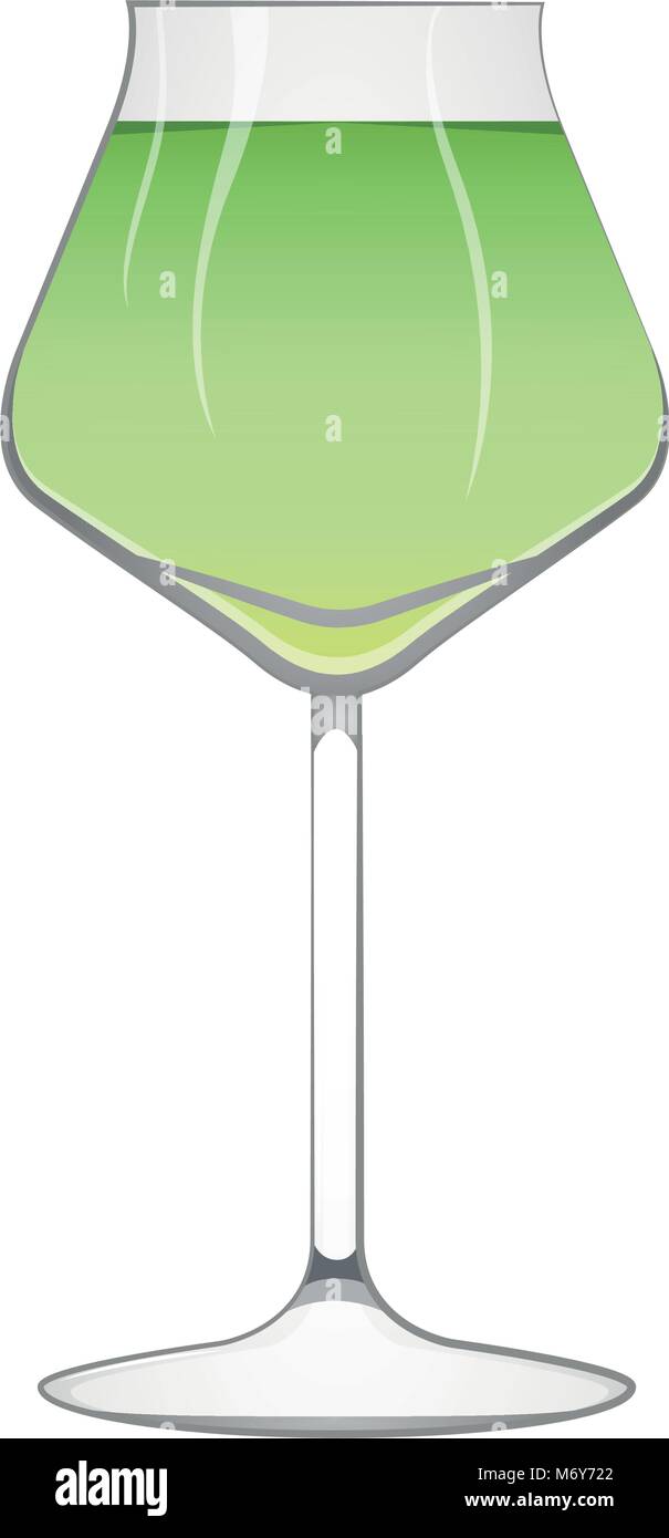 Green liquor Stock Vector Images - Alamy