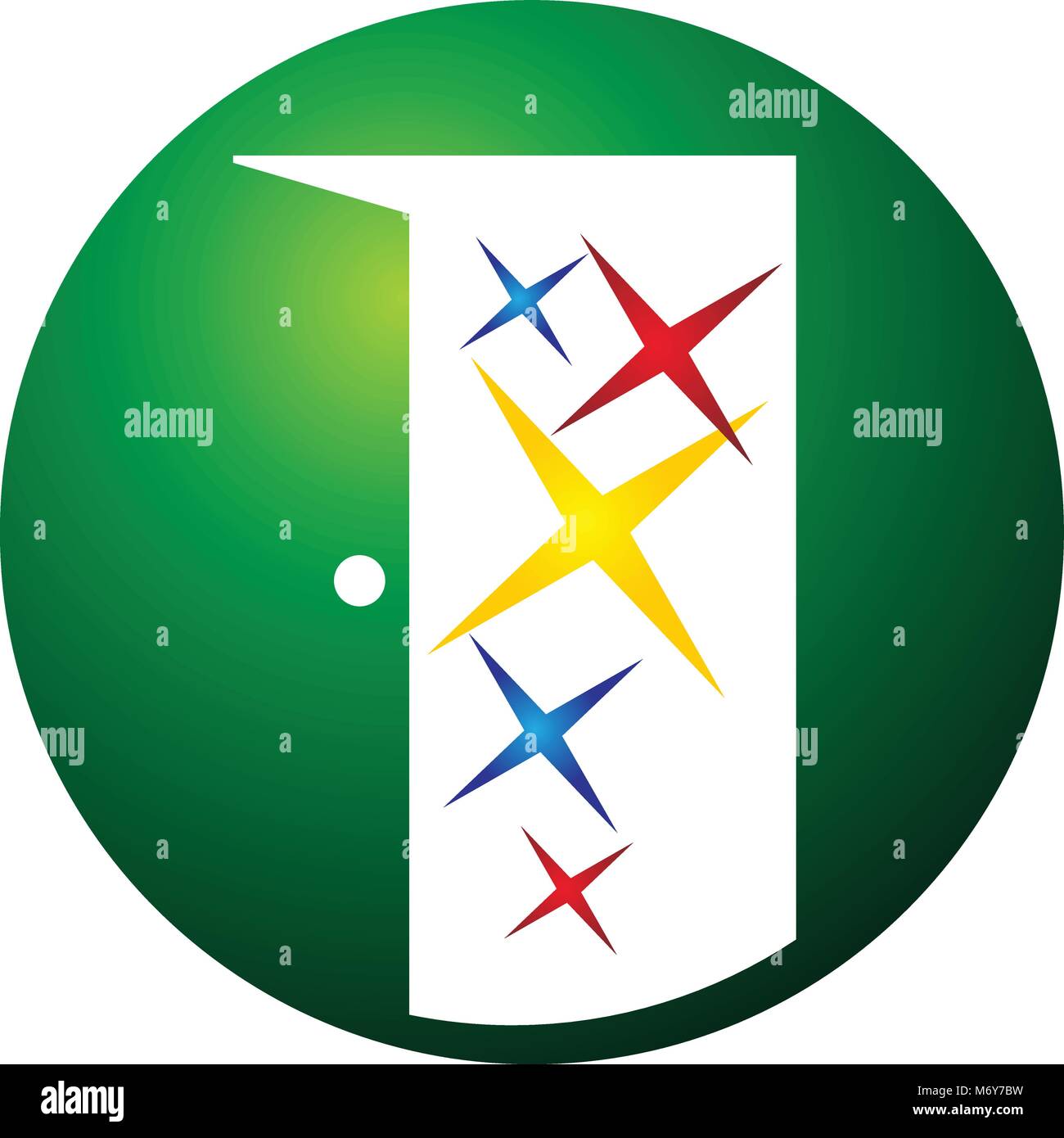 Door Success Wisdom wealth Stock Vector Image & Art - Alamy