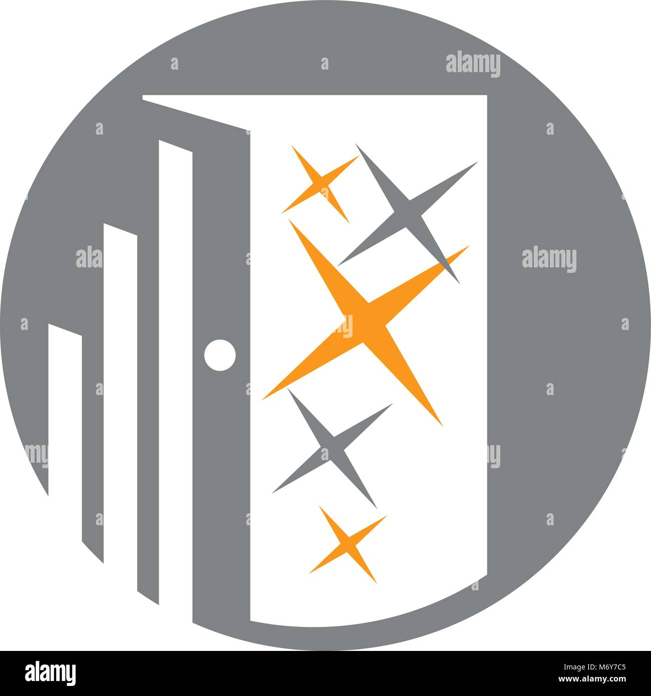 Door Success Wisdom wealth Stock Vector Image & Art - Alamy