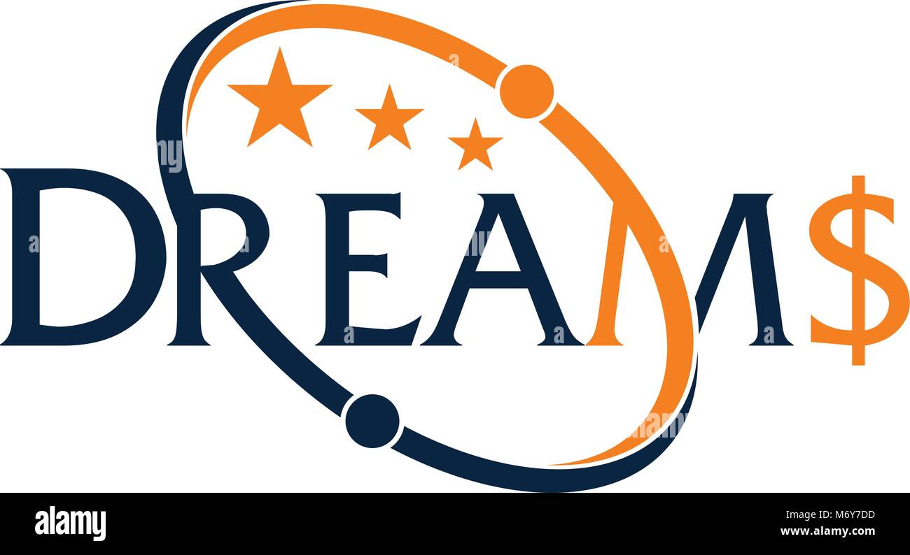 Dreams Logo Design Template Vector Stock Vector Image & Art - Alamy