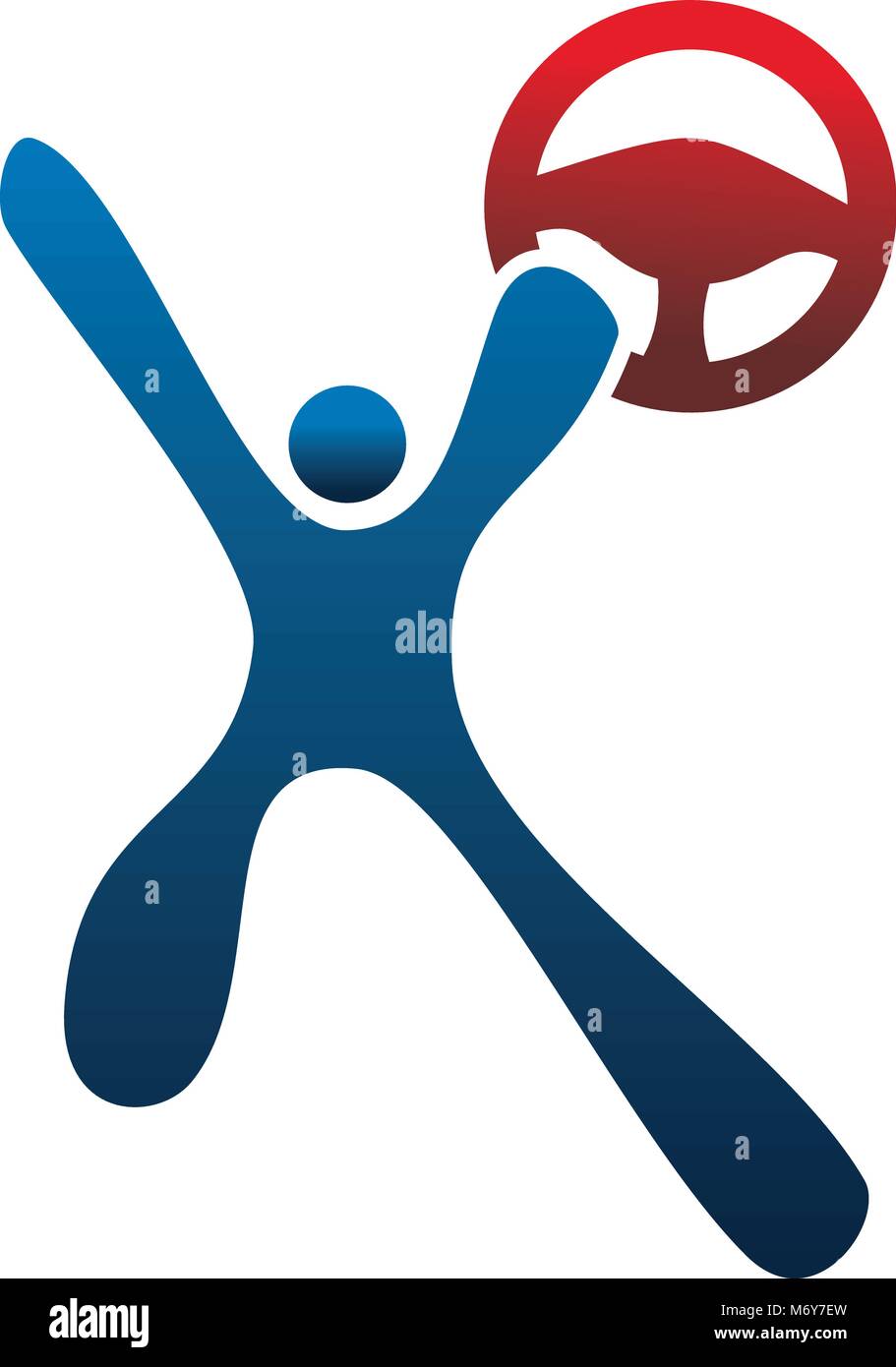 Driving School Logo Design Template Vector Stock Vector Image & Art - Alamy