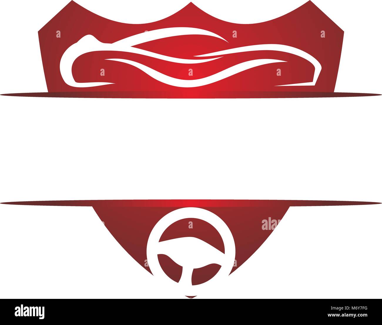 Driving School Logo Design Template Vector Stock Vector Image & Art - Alamy