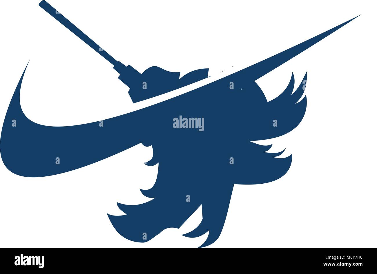 Dust Feather Logo Design Template Vector Stock Vector Image & Art - Alamy