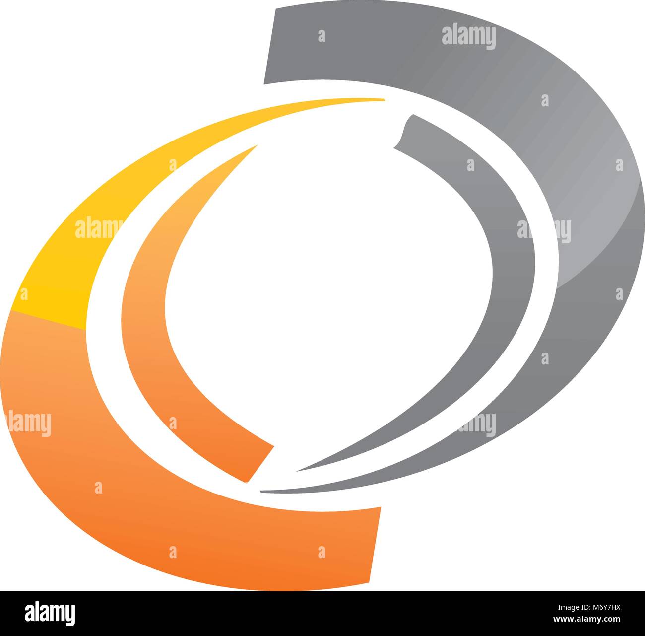 Dynamic Rotation Logo Design Template Vector Stock Vector Image & Art ...