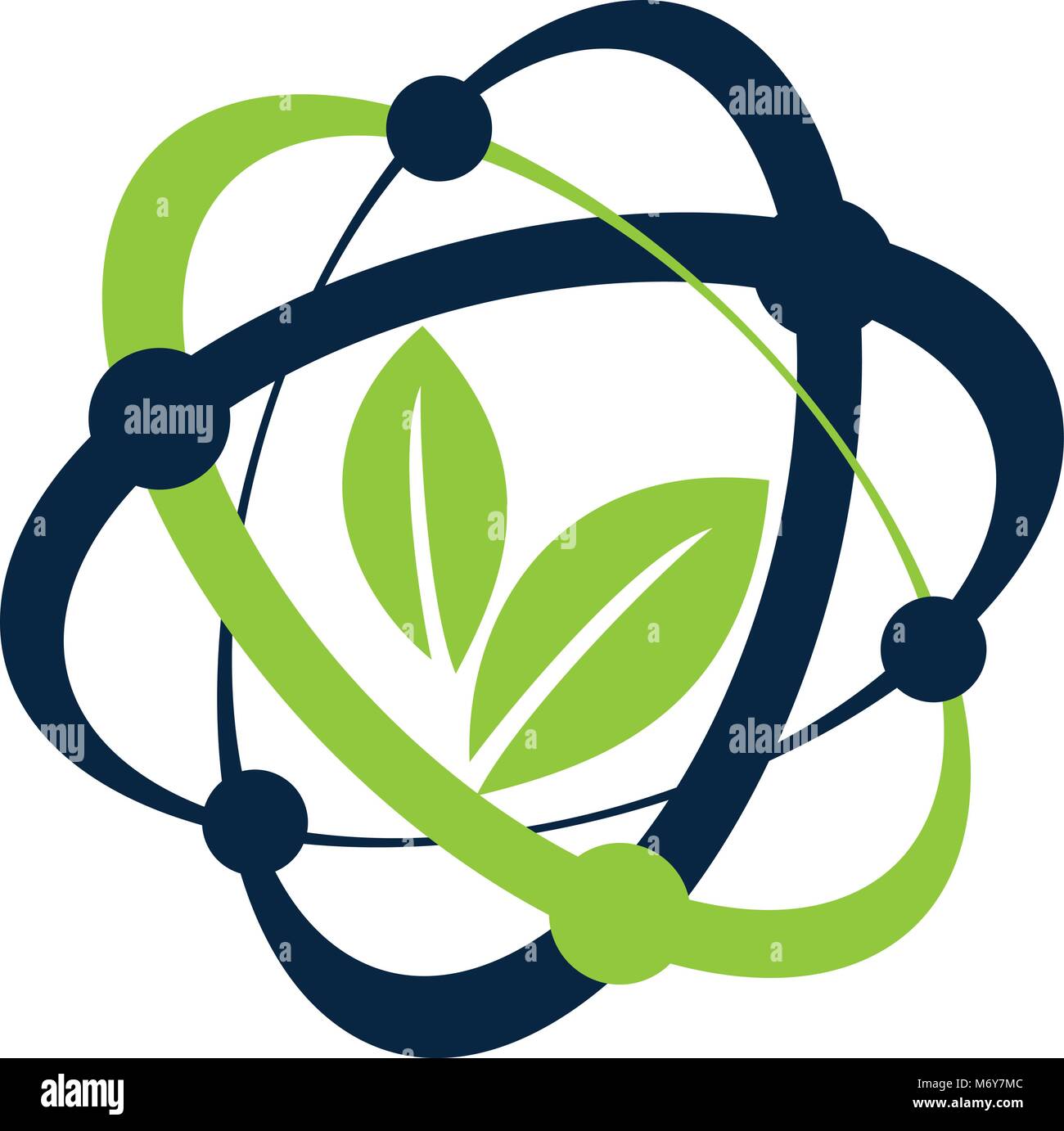 Eco Science Technology Lab Stock Vector Image & Art - Alamy