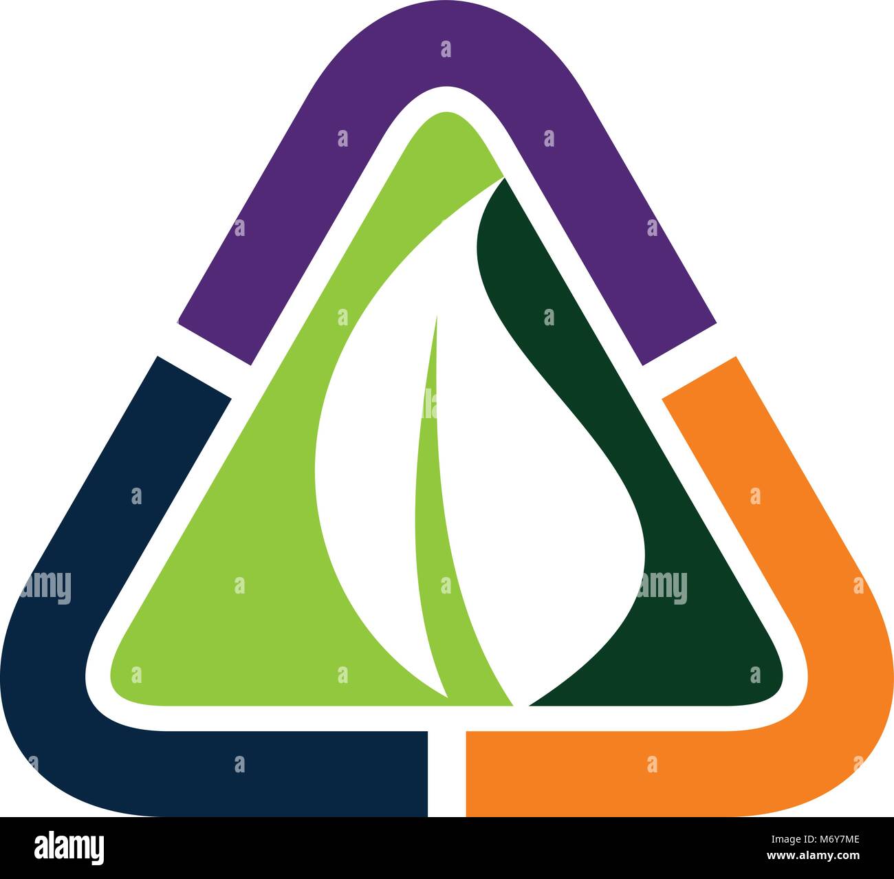 Eco Home Logo Design Template Vector Stock Vector Image & Art - Alamy