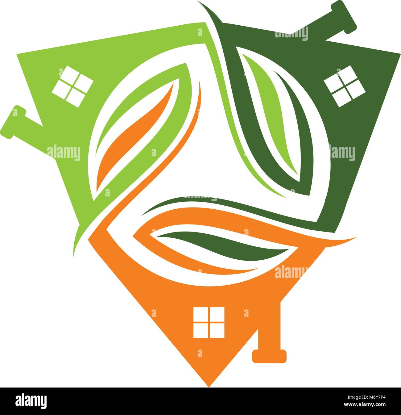 Environmental agency logo Stock Vector Images - Alamy