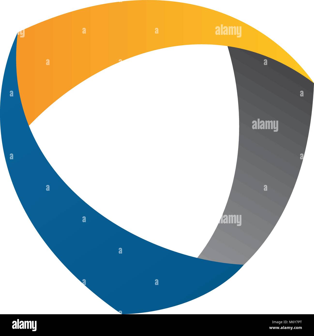 Dynamic Shield Logo Design Template Vector Stock Vector Image & Art - Alamy