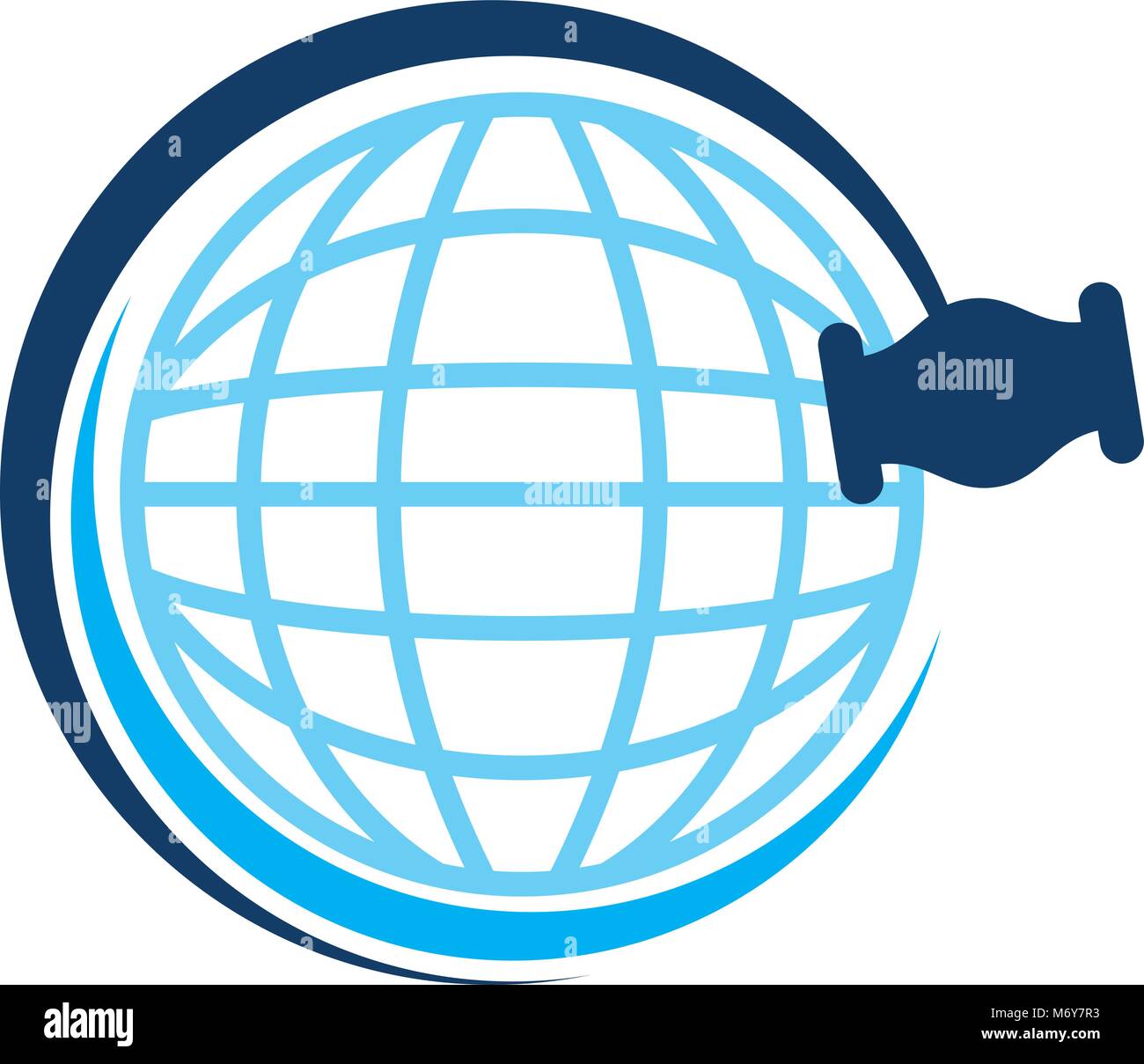 Global Online Auction Stock Vector Image & Art - Alamy