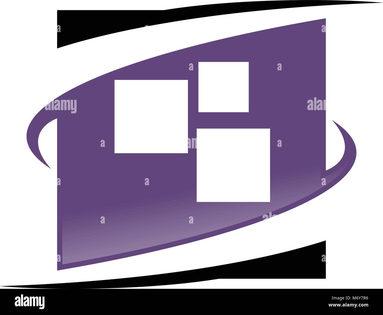 Technology Transfer Logo Design Template Vector Stock Vector Image ...