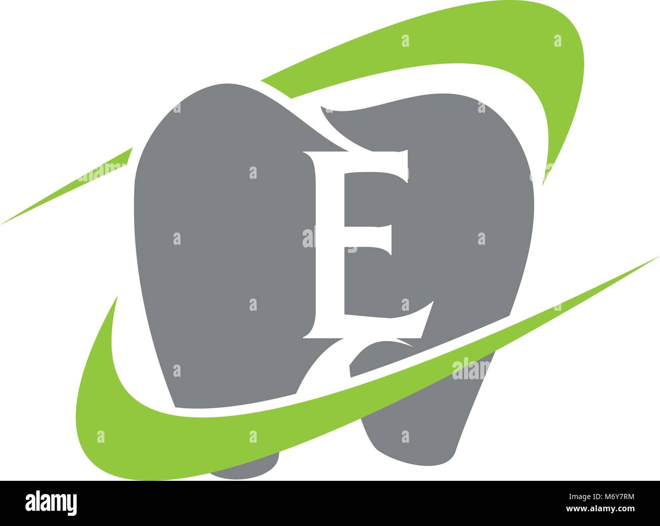 E dental logo hi-res stock photography and images - Alamy