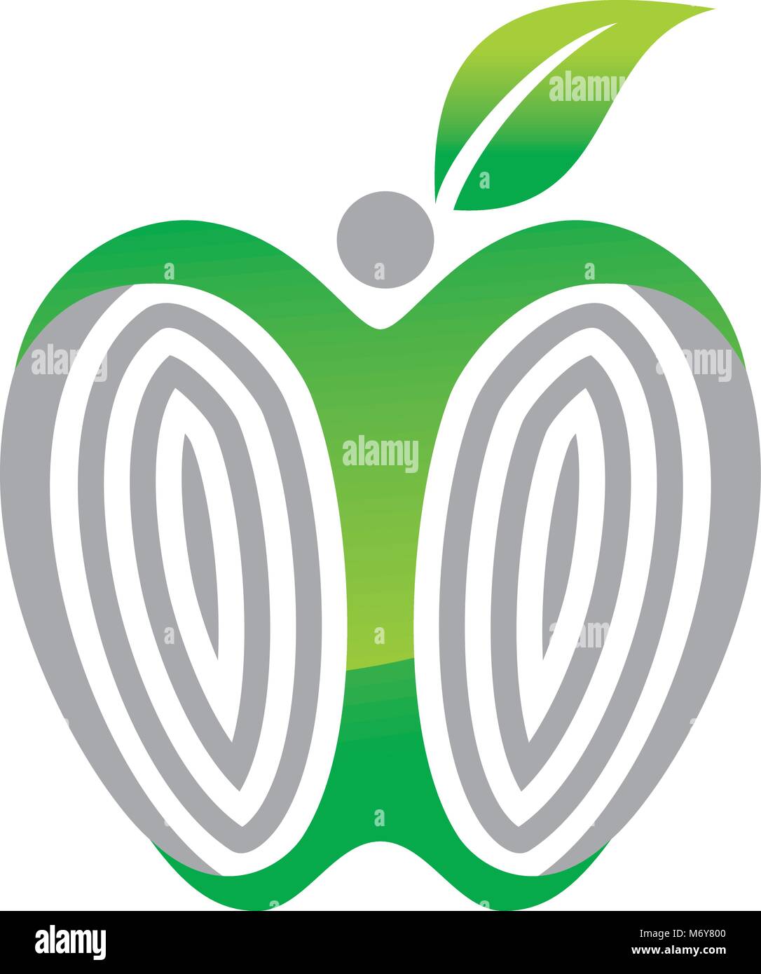 Life balance self esteem Stock Vector Images - Alamy