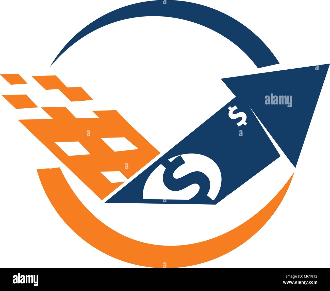 Digital Payment Process Stock Vector Image & Art - Alamy