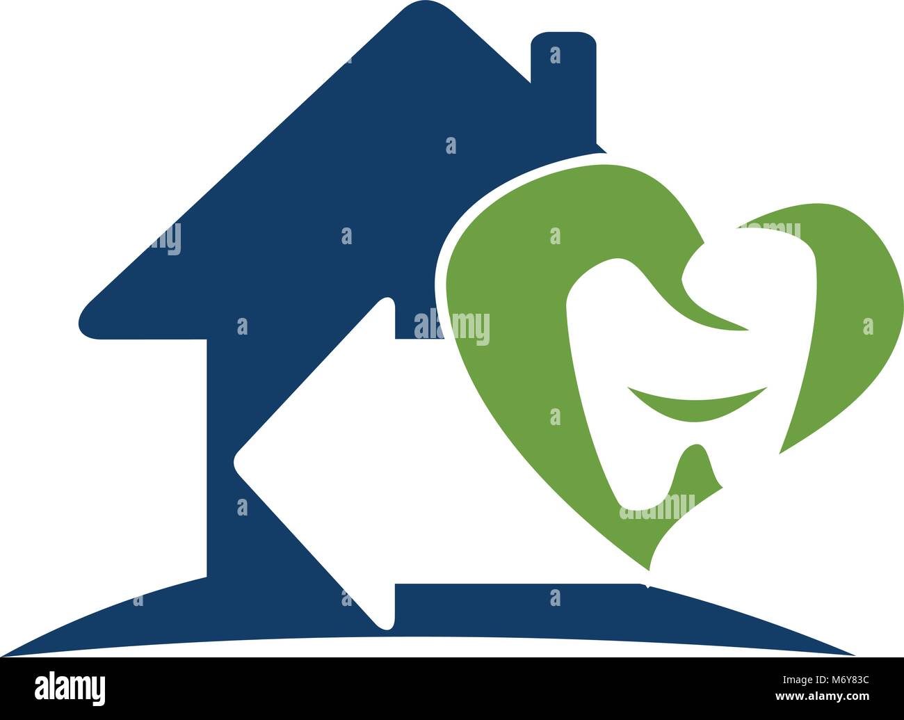 E dental logo hi-res stock photography and images - Alamy