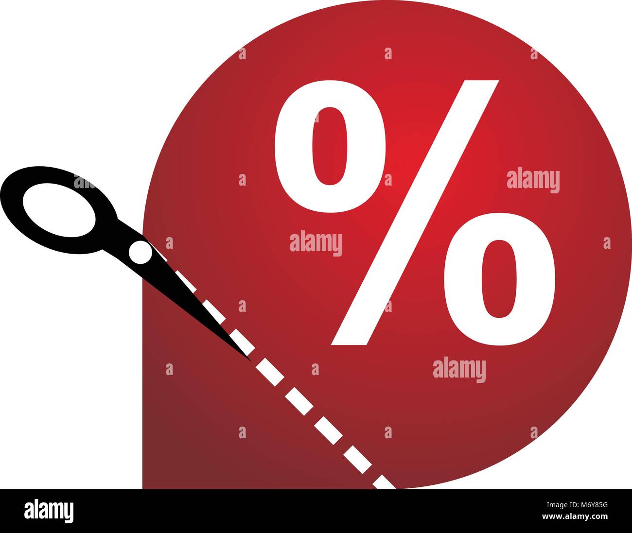 Discount symbol Logo Design Template Vector Stock Vector Image & Art ...