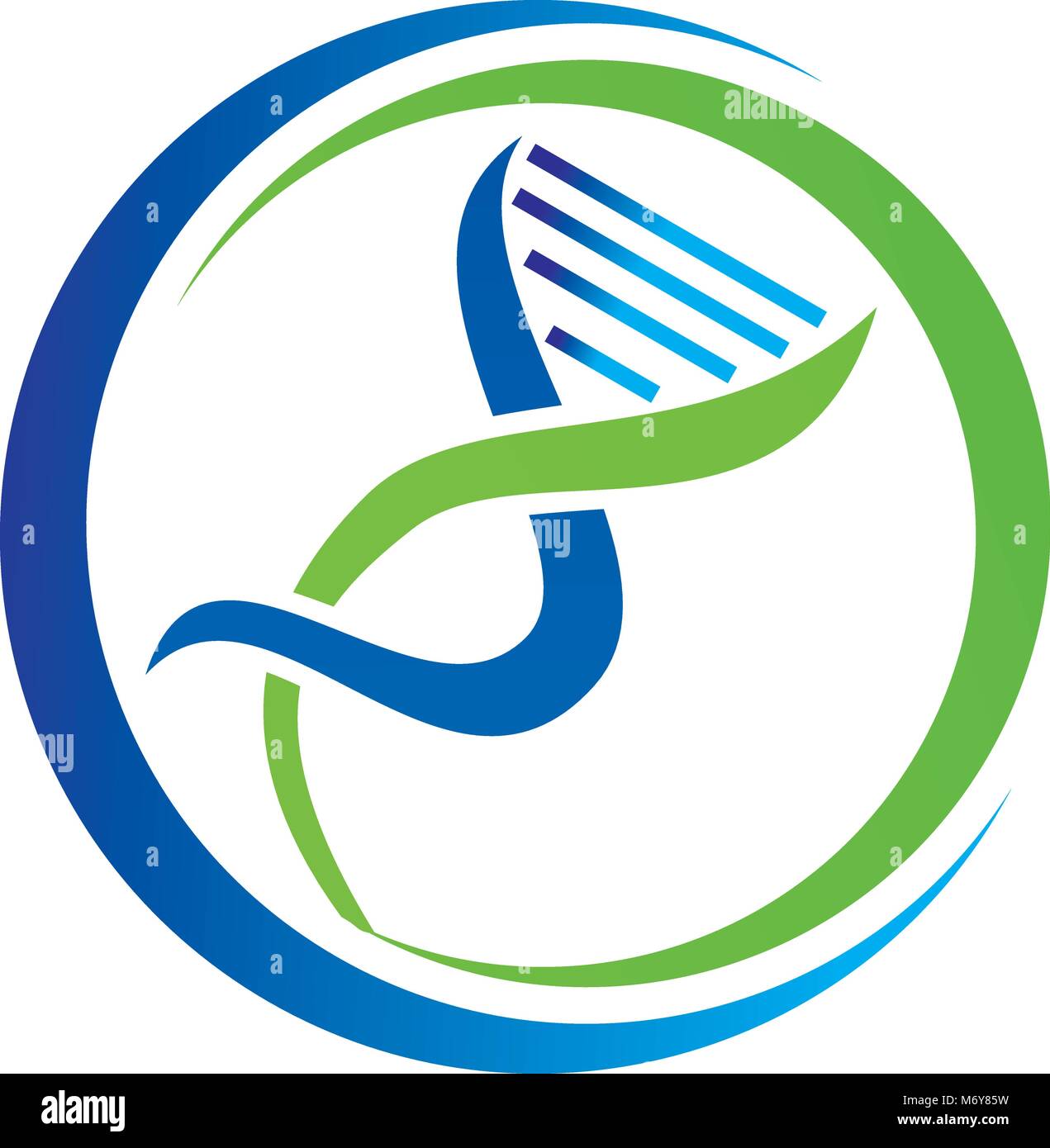 DNA Lab Logo Design Template Vector Stock Vector Image & Art - Alamy