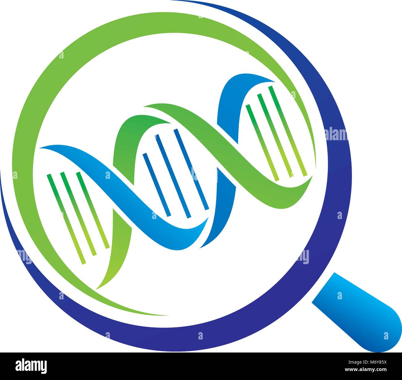 DNA Lab Logo Design Template Vector Stock Vector Image & Art - Alamy